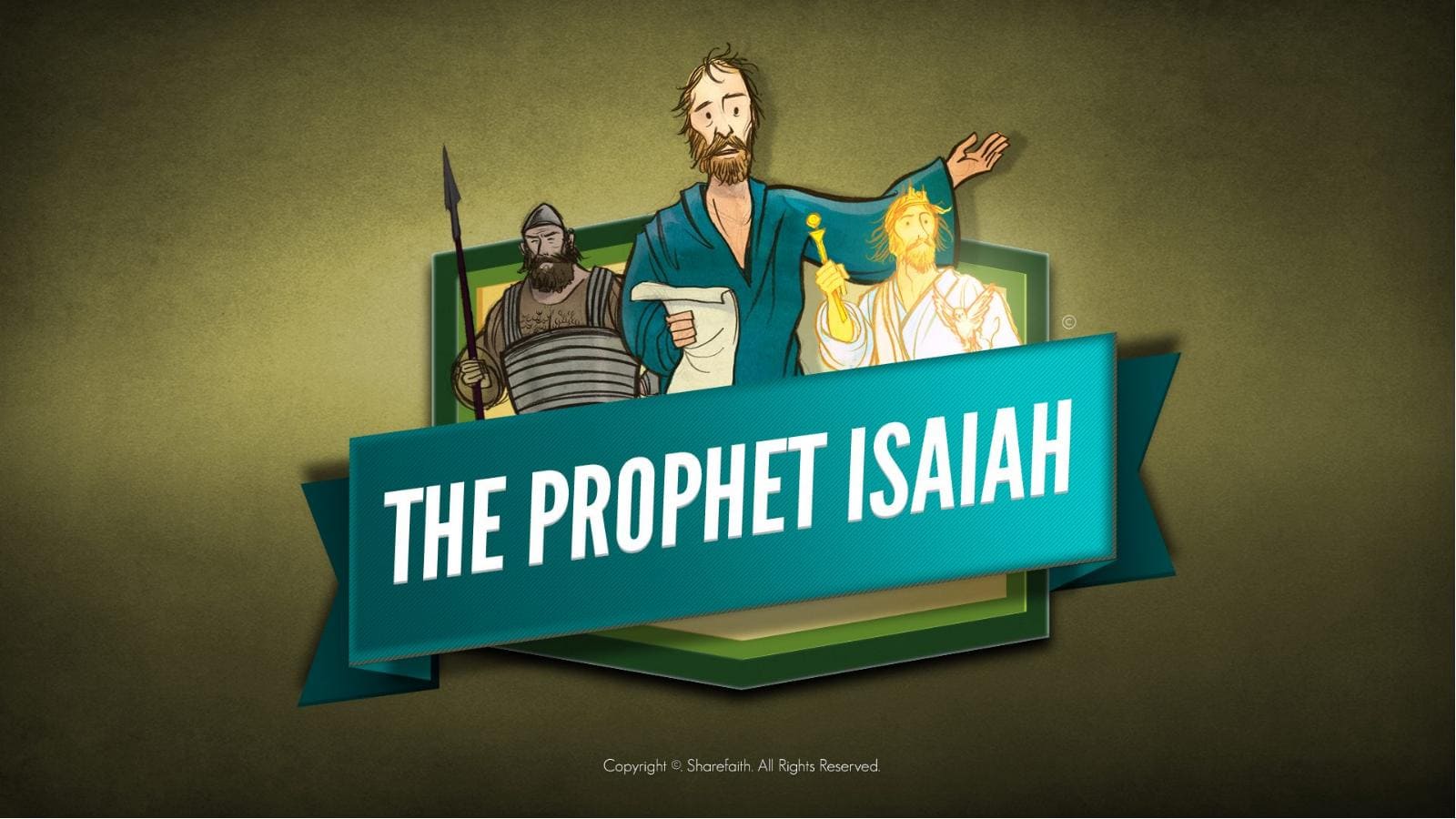 The Prophet Isaiah Kids Bible Story – ShareFaith Media