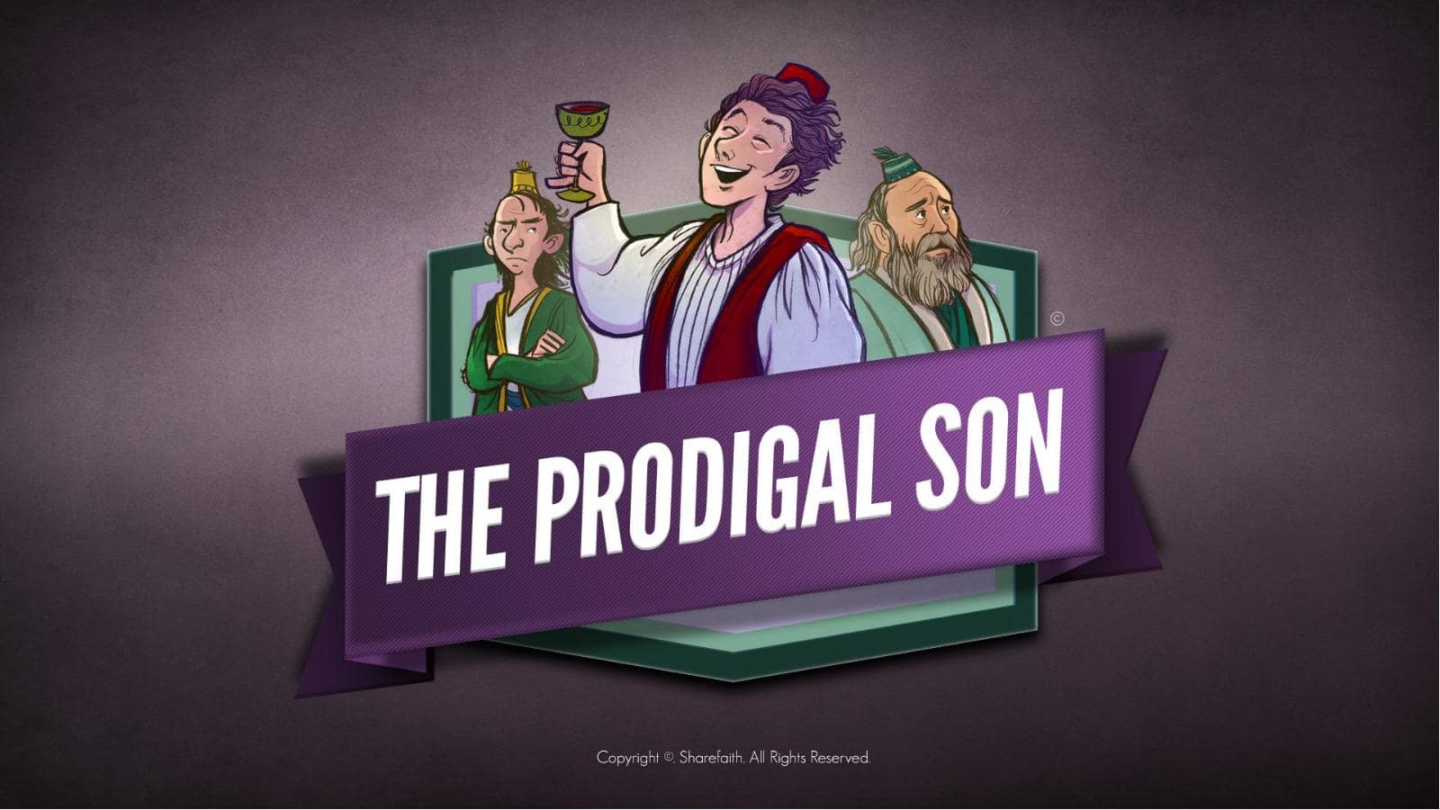 The Prodigal Son Kids Bible Story – ShareFaith Media