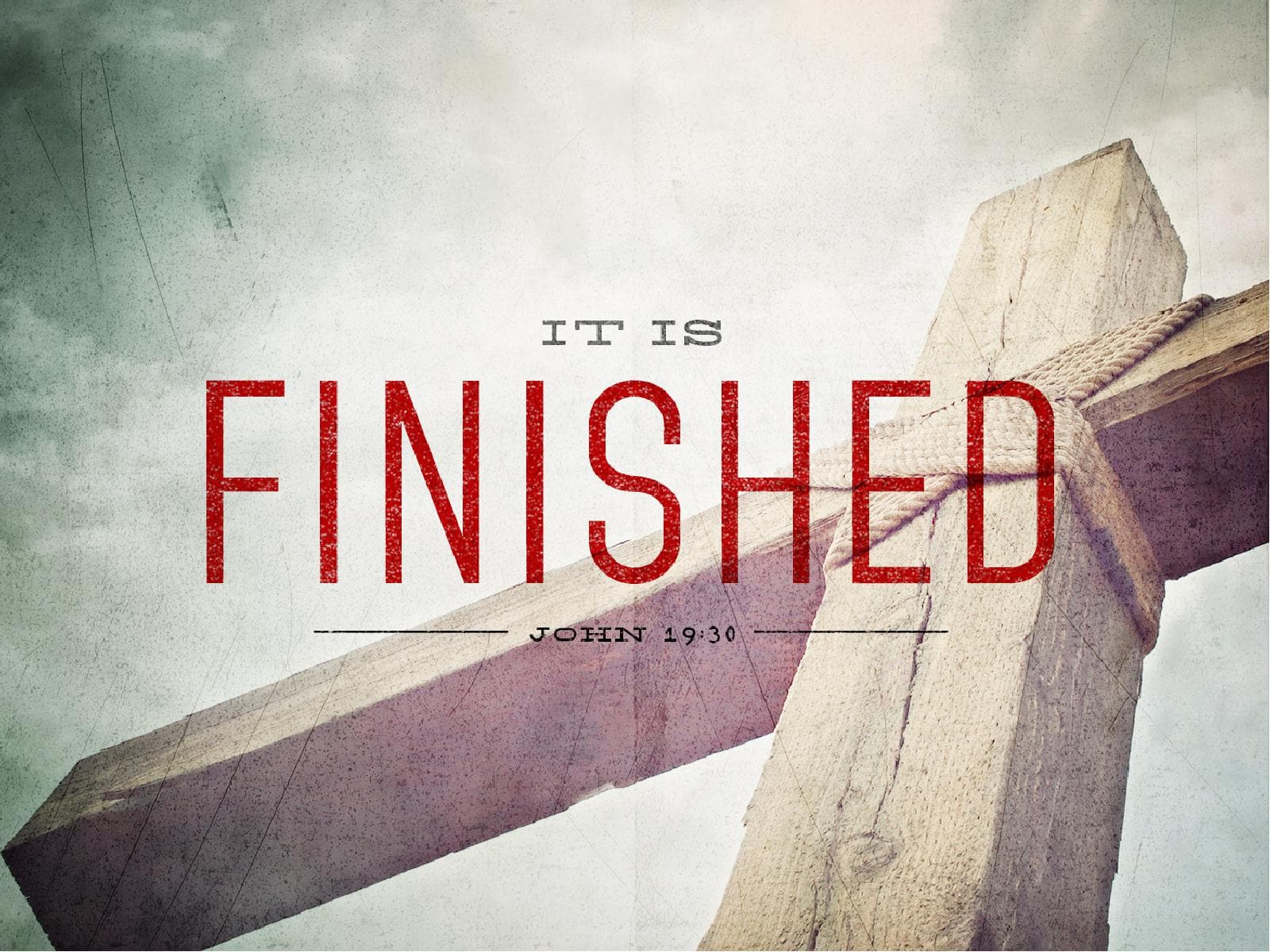 ShareFaith Media » It is Finished Easter Graphics PowerPoint ...