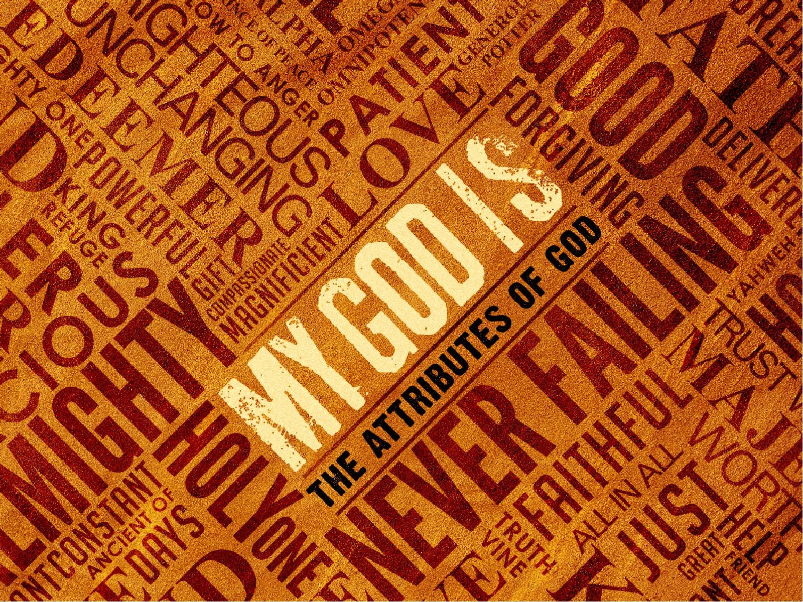 Attributes of God Church PowerPoint – ShareFaith Media