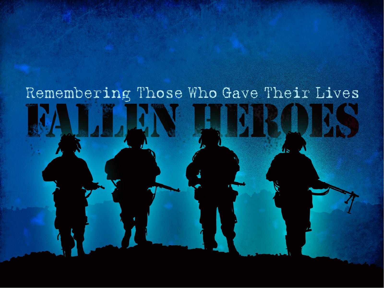 Memorial Day Soldiers PowerPoint – ShareFaith Media