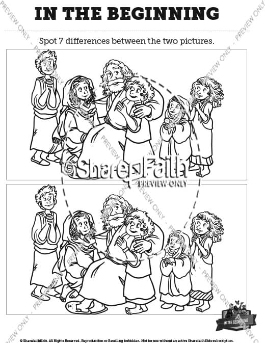 ShareFaith Media » 1 John In the Beginning: Spot the Difference ...