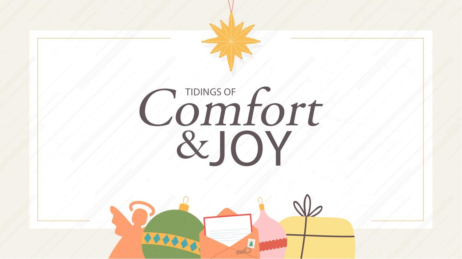 ShareFaith Media » Comfort and Joy Title Graphics Set – ShareFaith Media