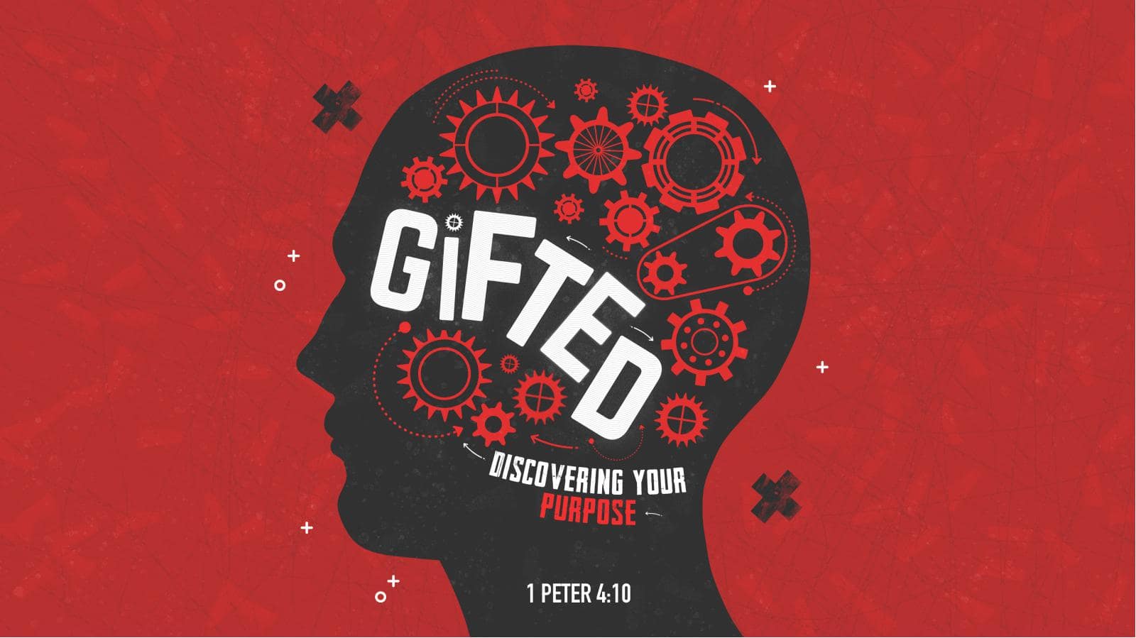Gifted Sermon Title Graphics – ShareFaith Media