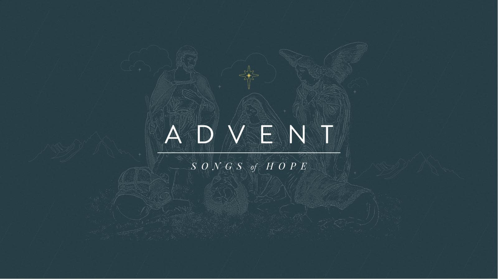 Advent: Songs of Hope Title Graphics – ShareFaith Media