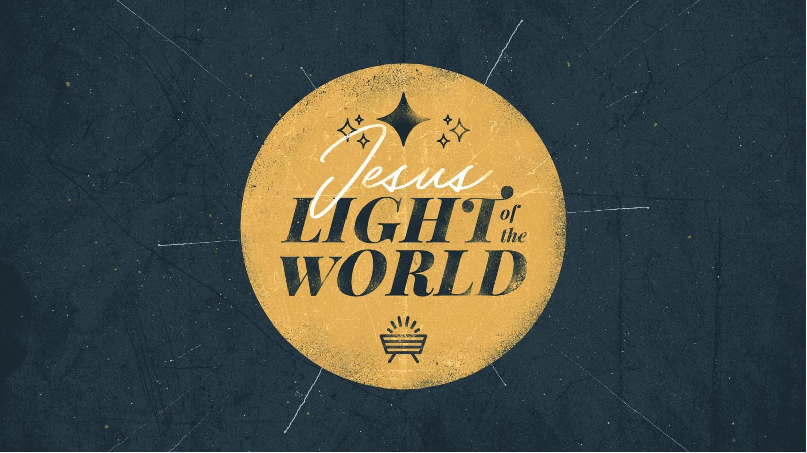 Jesus Light of the World Title Graphics Set – ShareFaith Media