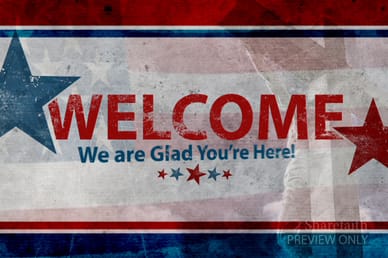 ShareFaith Media » Patriotic Welcome Video – ShareFaith Media