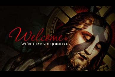 ShareFaith Media » Welcome Jesus Video Loop – ShareFaith Media
