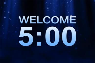 ShareFaith Media » Five Minute Service Timer Video – ShareFaith Media