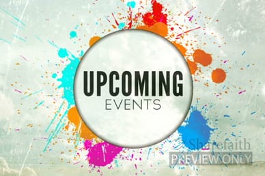 ShareFaith Media » Upcoming Events Church Video Loop – ShareFaith Media