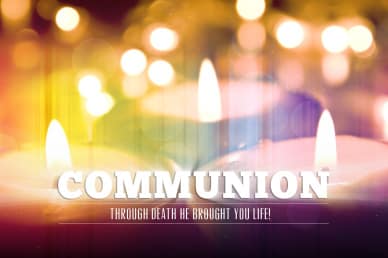 ShareFaith Media » Communion Video Motion Worship – ShareFaith Media