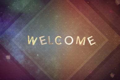 ShareFaith Media » Welcome Loop for Church – ShareFaith Media