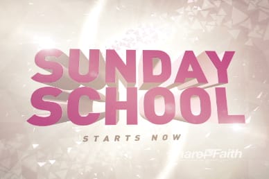ShareFaith Media » Sunday School Starts Now Video Loop for Church ...