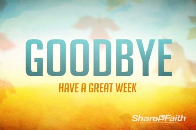 ShareFaith Media » Goodbye Fall Video – ShareFaith Media