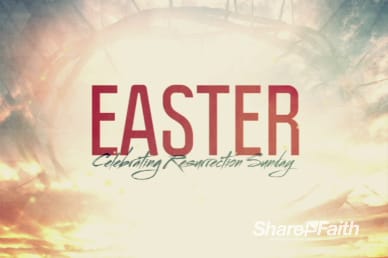 ShareFaith Media » Broken for You Easter Welcome Video Loop ...