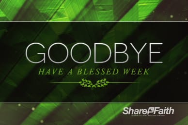 ShareFaith Media » Palm Sunday Ministry Goodbye Video – ShareFaith Media