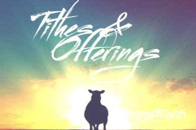 ShareFaith Media » Psalm 23 Sheep Tithes and Offering Video Loop for ...