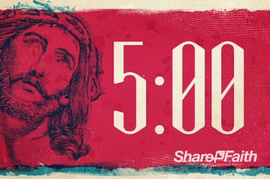 ShareFaith Media » The Gospel Of Jesus Christian Five Minute Countdown ...