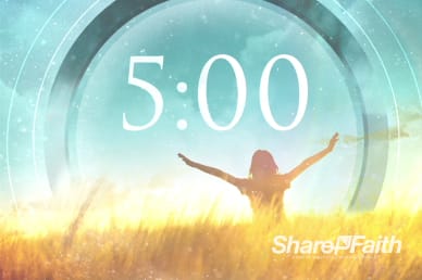 ShareFaith Media » We Give You Thanks Christian Five Minute Countdown ...