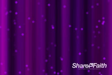 ShareFaith Media » Purple Shimmering Lights and Particles Worship Video ...