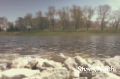 ShareFaith Media » River Nature Church Worship Video Background ...