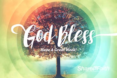 ShareFaith Media » We Are Thankful Fall Goodbye Motion Graphic ...