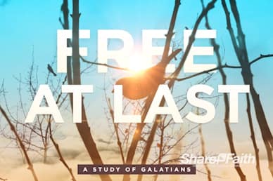 ShareFaith Media » Free At Last Intro Video Loop – ShareFaith Media