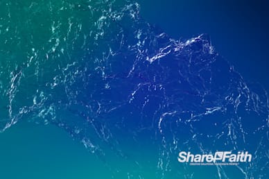 ShareFaith Media » Water Stream Worship Motion Graphic – ShareFaith Media