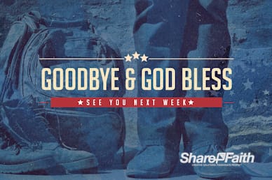 ShareFaith Media » Veterans Day Goodbye Motion Graphic – ShareFaith Media
