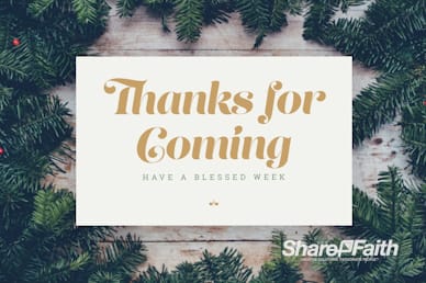 ShareFaith Media » Merry Christmas Goodbye Motion Graphic – ShareFaith ...