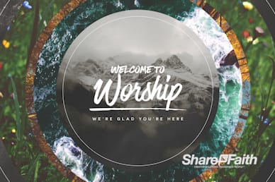 ShareFaith Media » Faithfulness Of God Welcome Motion Graphic ...