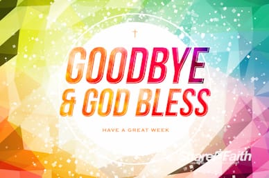 ShareFaith Media » Easter Sunday Service Goodbye Video – ShareFaith Media