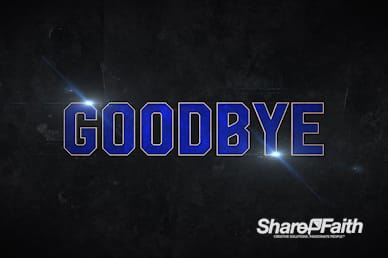 ShareFaith Media » Cinematic Goodbye Church Motion Loop – ShareFaith Media