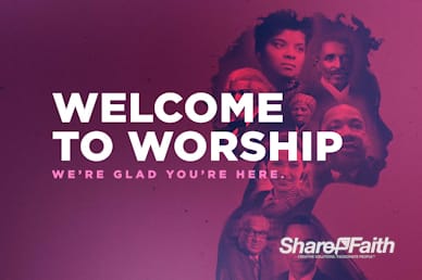 ShareFaith Media » Black History Month Church Service Welcome Video ...