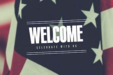 ShareFaith Media » Veterans Day Welcome Church Motion Graphic – ShareFaith Media