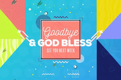 ShareFaith Media » Family Sunday Goodbye Church Motion Graphic ...