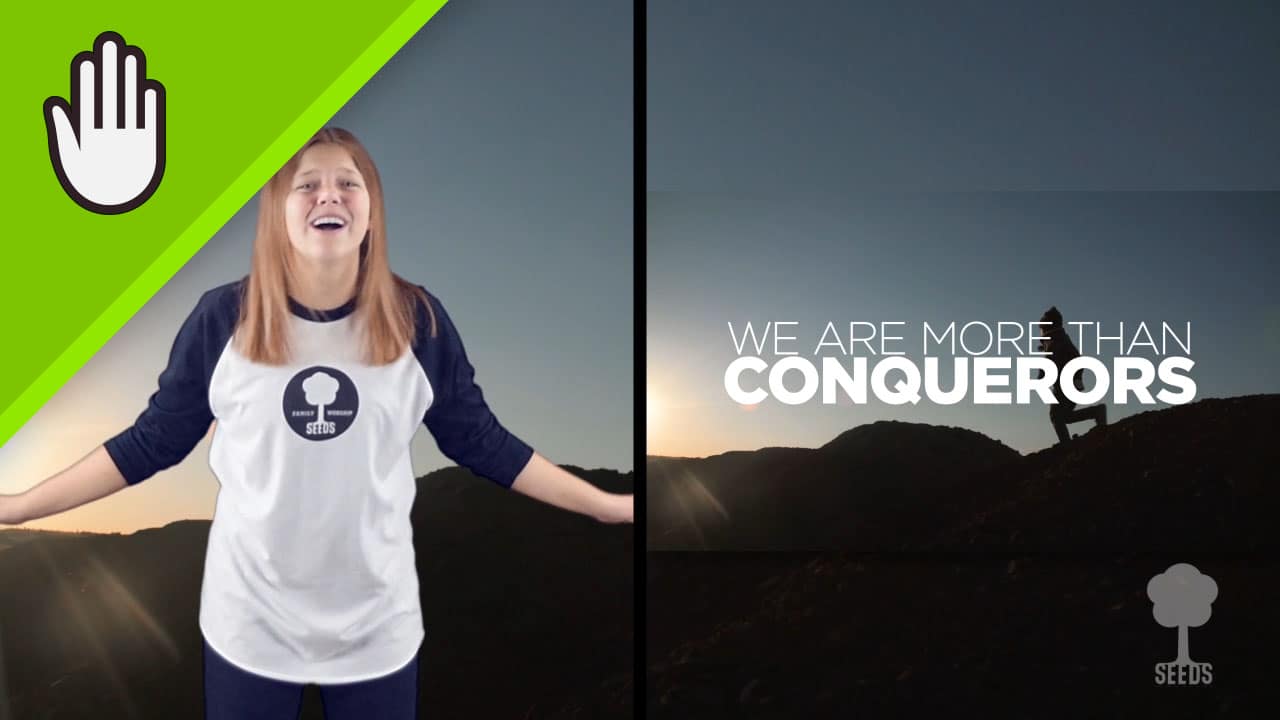 ShareFaith Media » More Than Conquerors Kids Worship Video for Kids ...