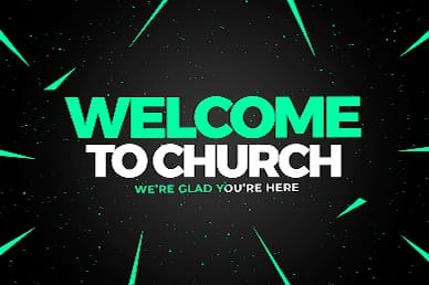 ShareFaith Media » Kick Off Sunday Welcome Church Video – ShareFaith Media