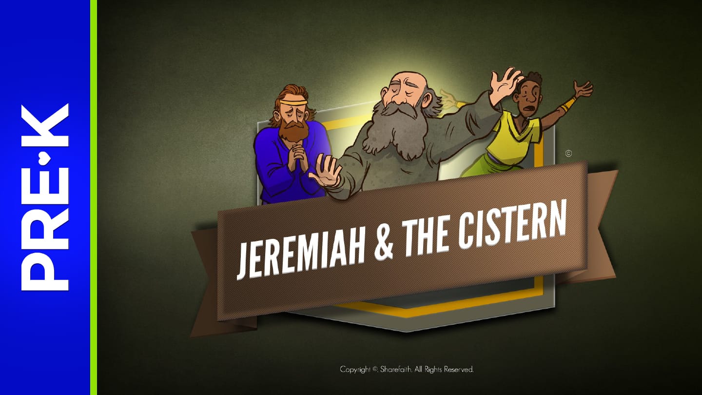 ShareFaith Media » Jeremiah 38 The Prophet Jeremiah Preschool Bible ...