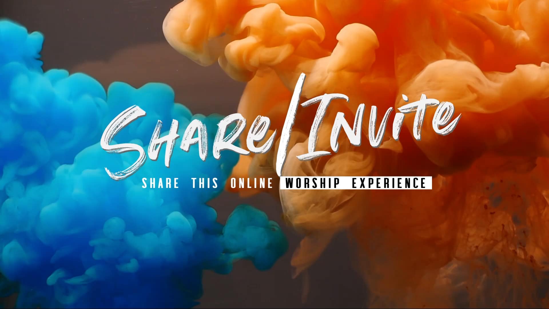 ShareFaith Media » Color Splash Share Invite – ShareFaith Media