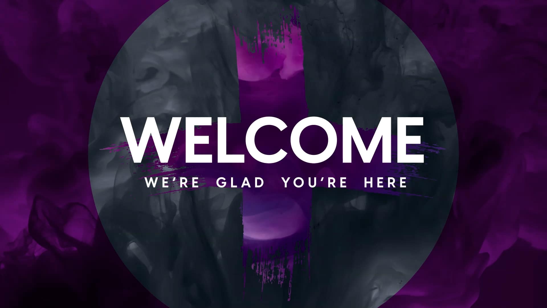 ShareFaith Media » Lent Welcome Colormix Church Motion Graphics ...