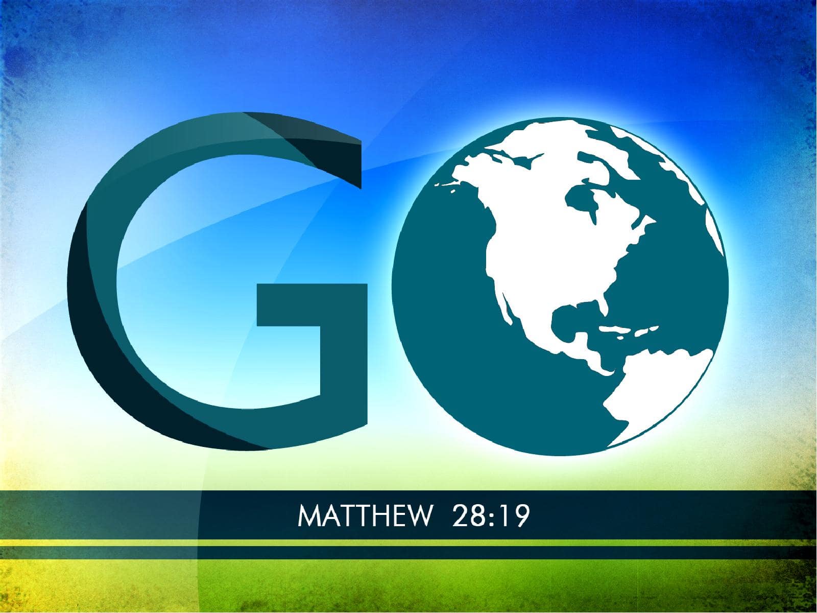 ShareFaith Media » Go Make Disciples Sermon PowerPoint – ShareFaith Media