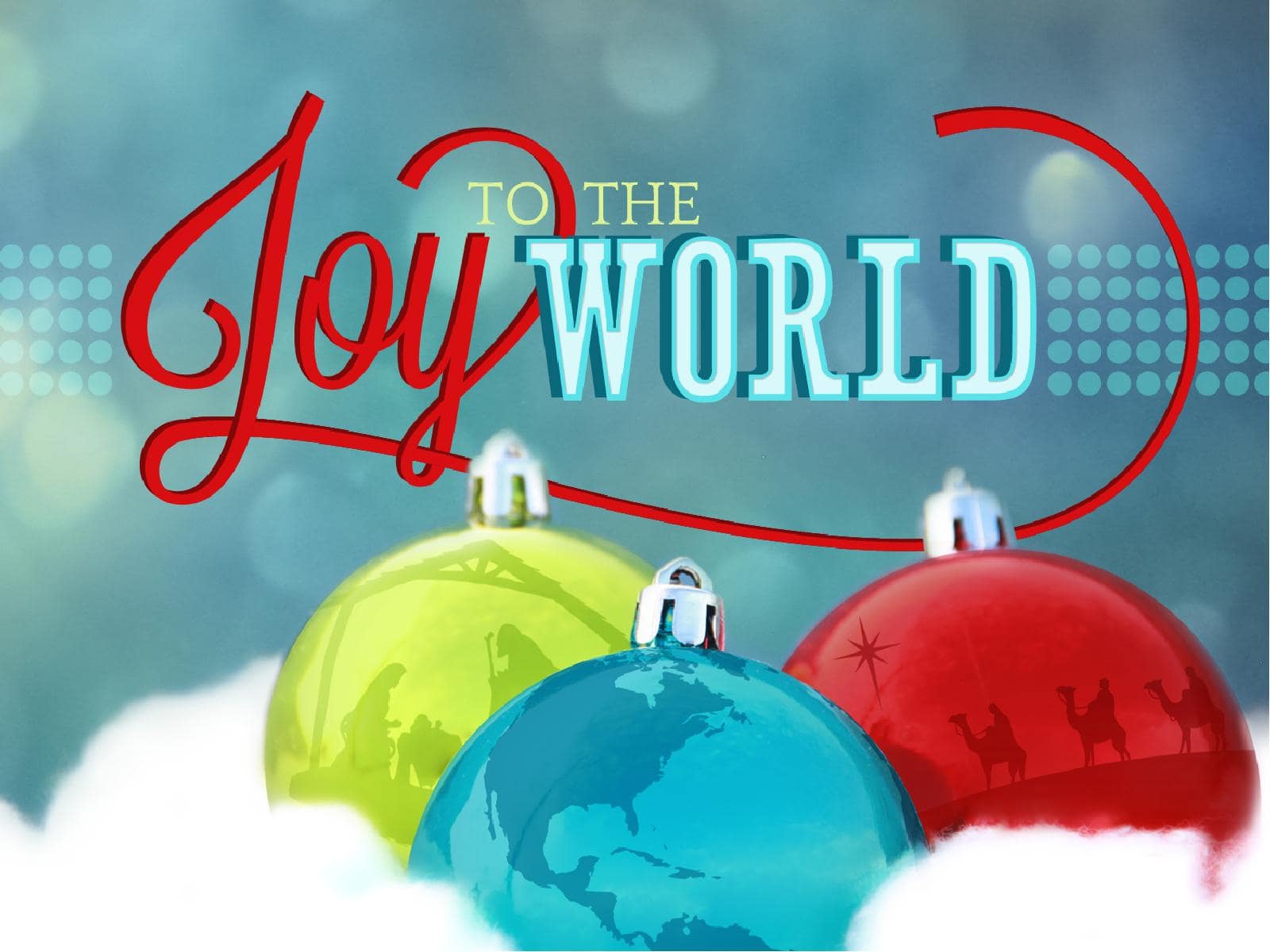 ShareFaith Media » Joy to the World PowerPoint Template Christmas ...