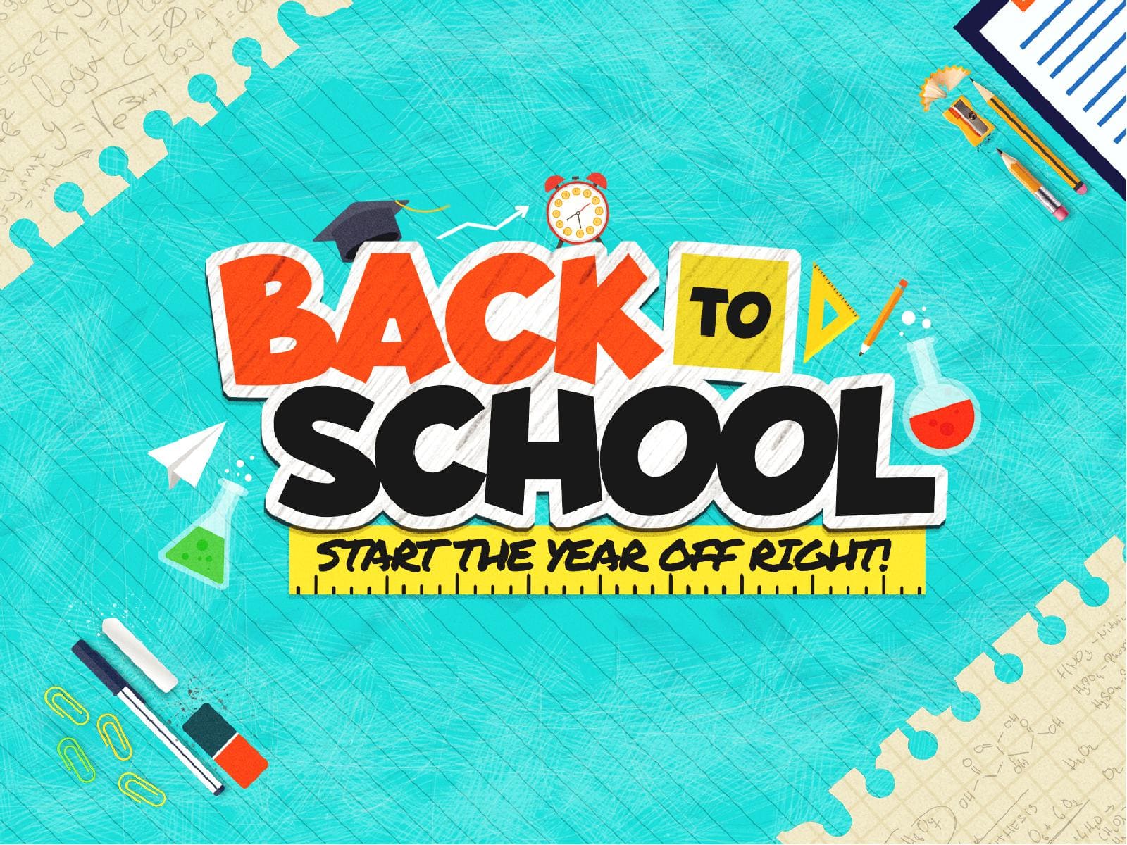 ShareFaith Media » Back To School Kids Church PowerPoint – ShareFaith Media