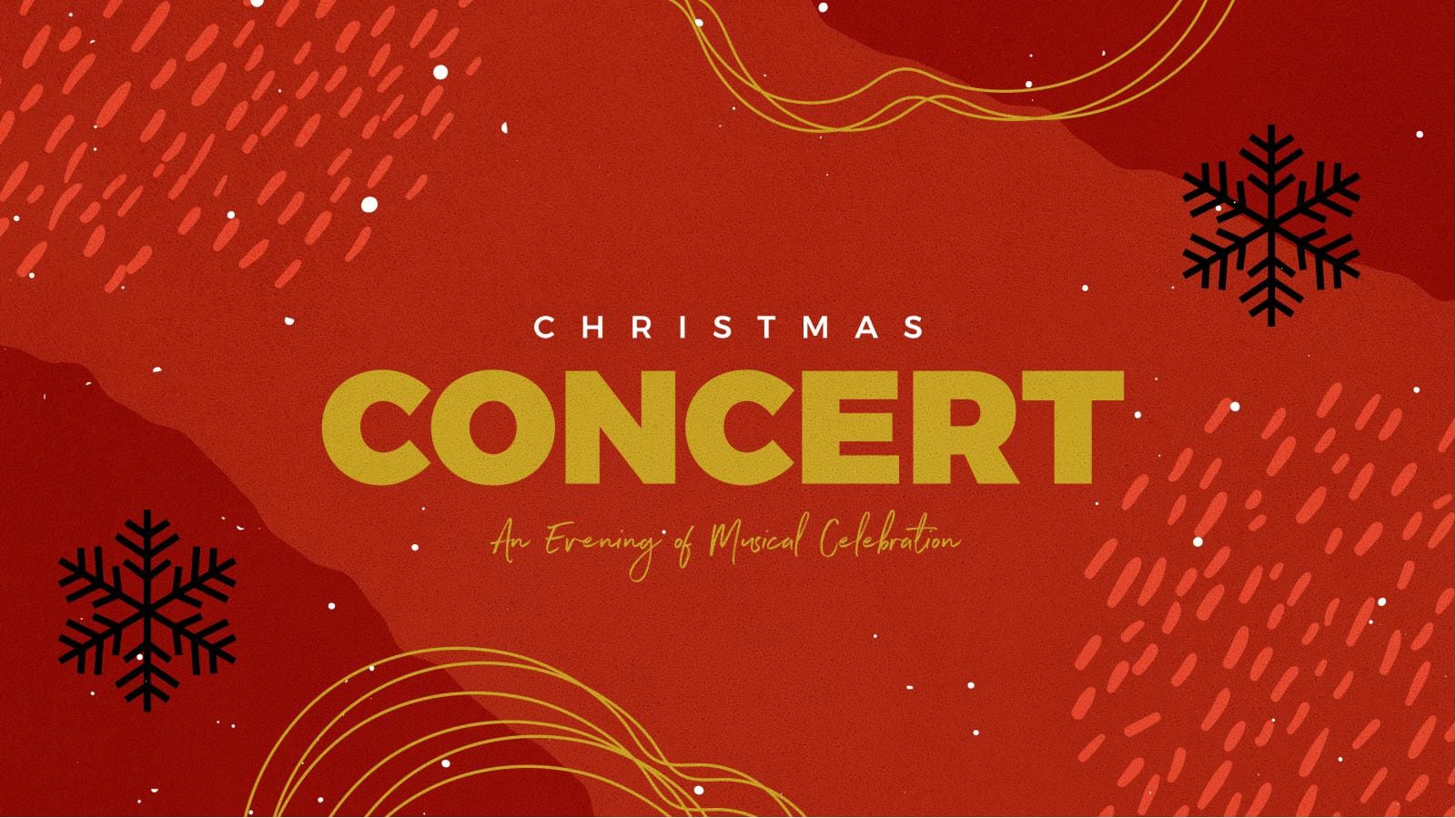 ShareFaith Media » Christmas Concert Church Announcement Slide ...