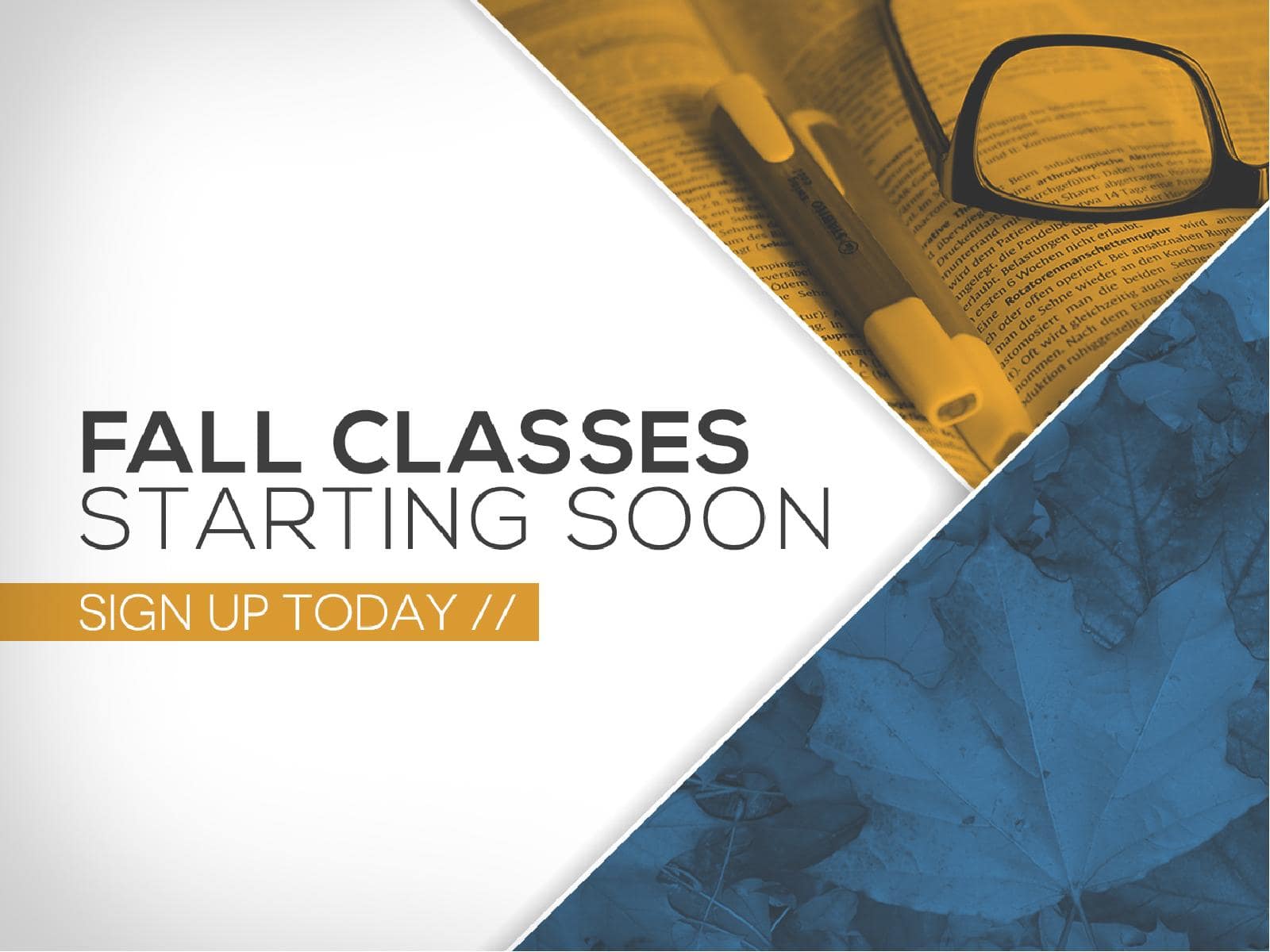 ShareFaith Media » Fall Classes Starting Ministry PowerPoint ...
