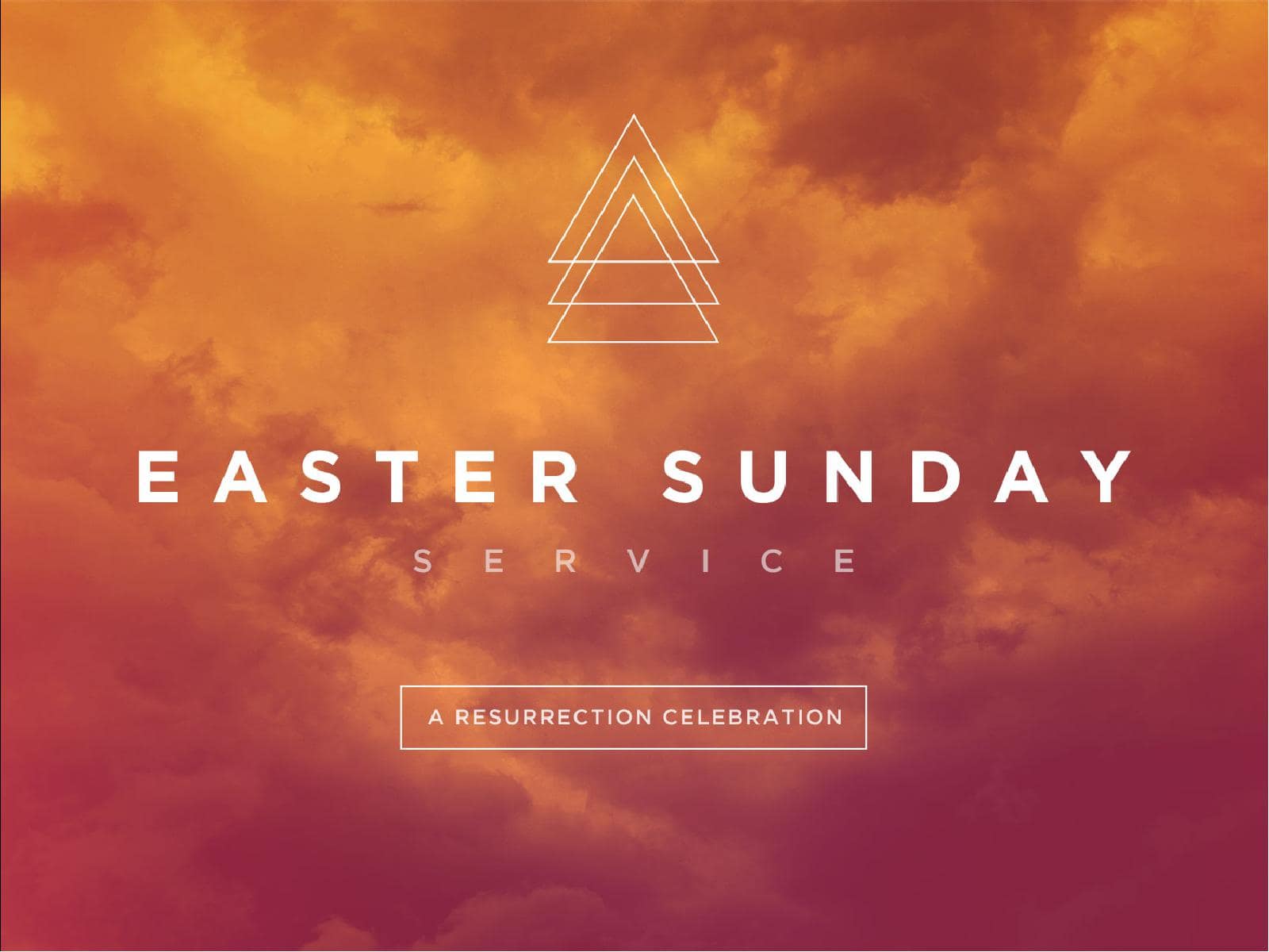 ShareFaith Media » Easter Sunday Service PowerPoint – ShareFaith Media