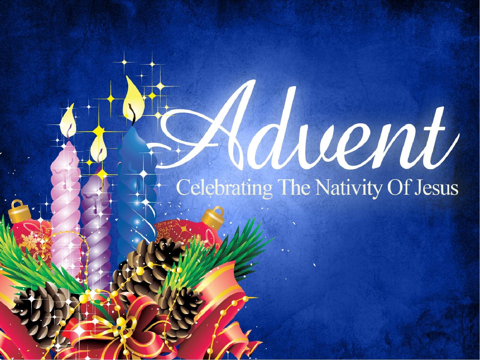Advent PowerPoint Template – ShareFaith Media