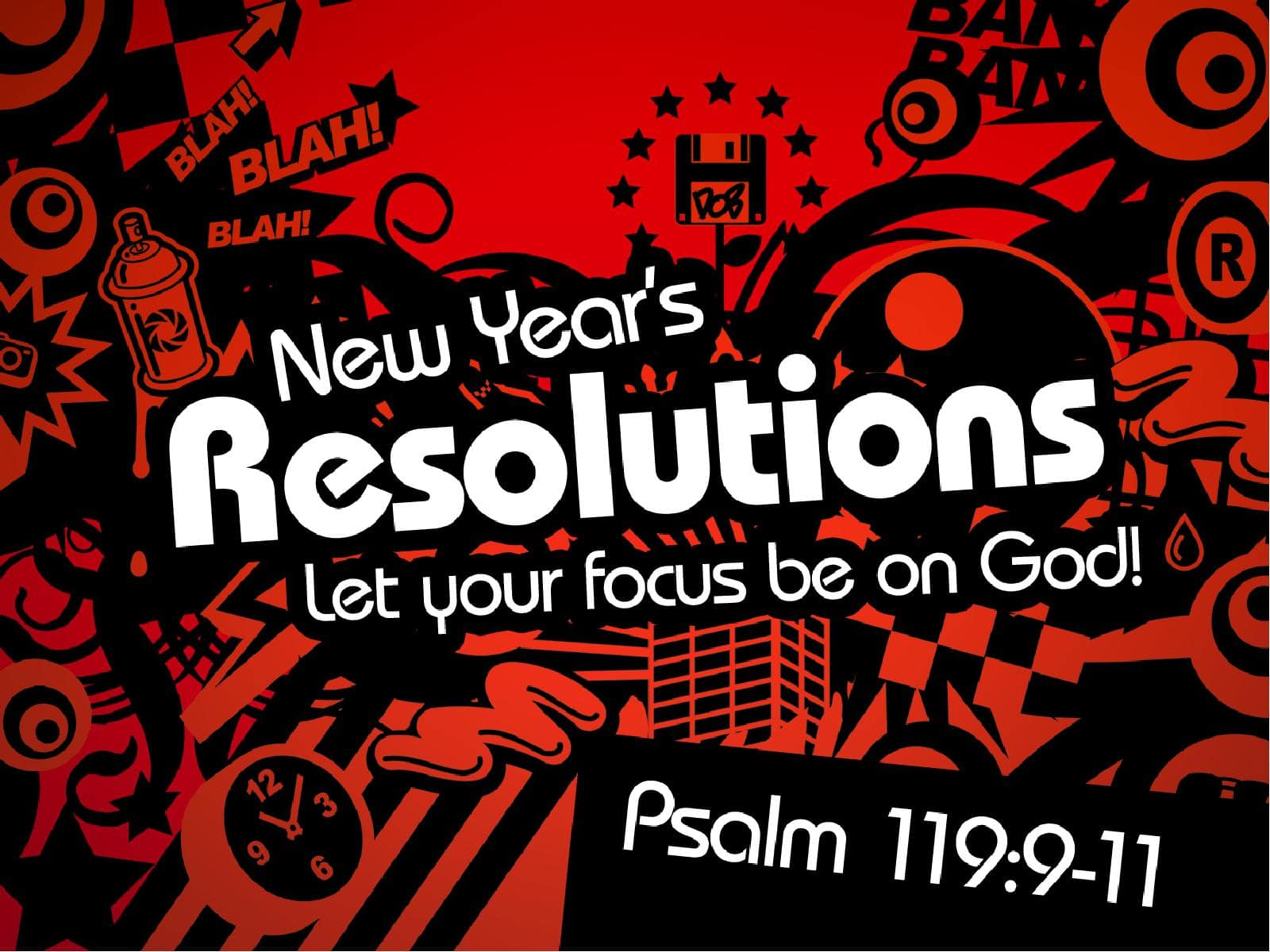 ShareFaith Media » New Years Resolution PowerPoint Sermon – ShareFaith Media