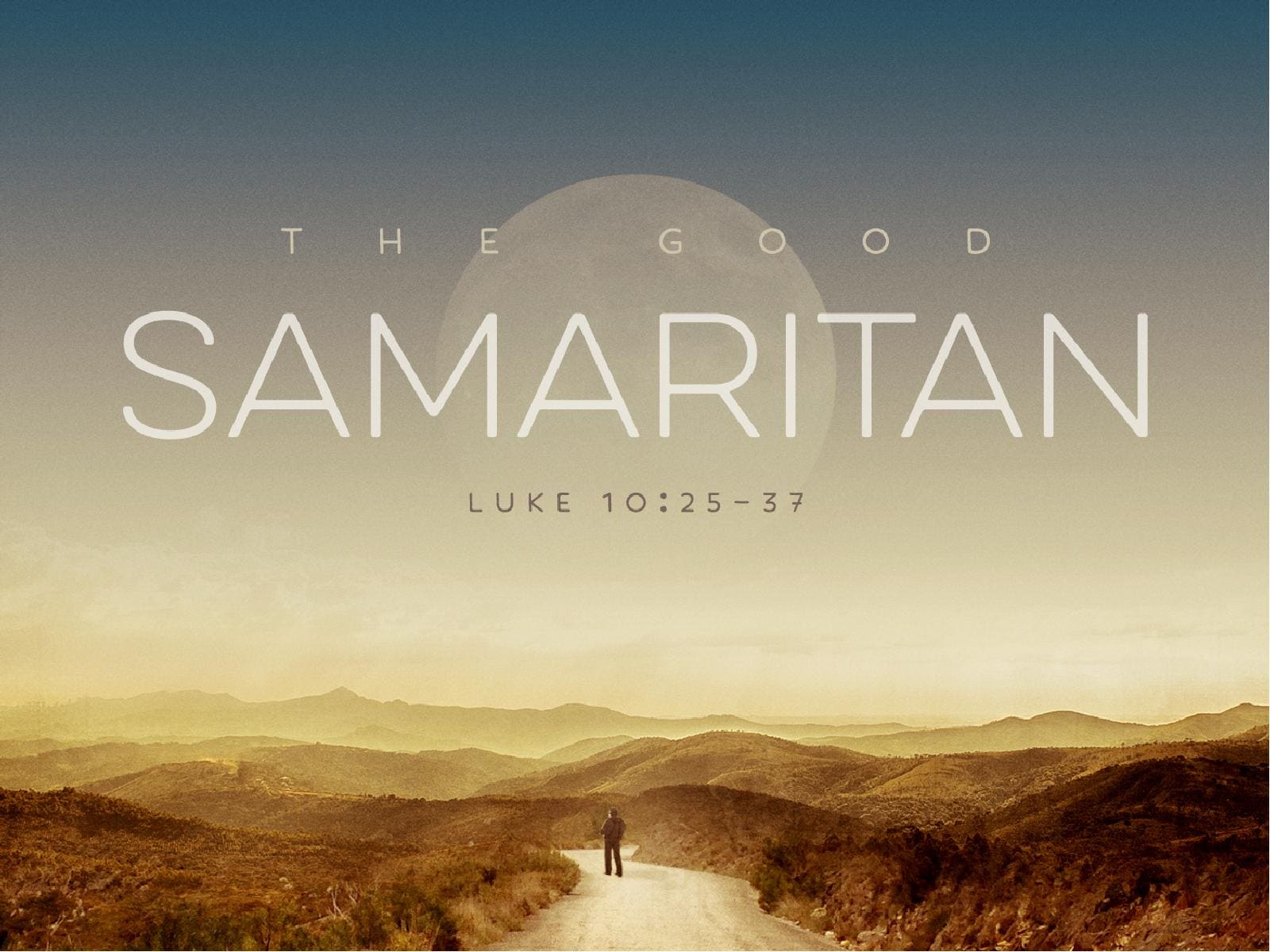 ShareFaith Media » The Good Samaritan Church PowerPoint – ShareFaith Media